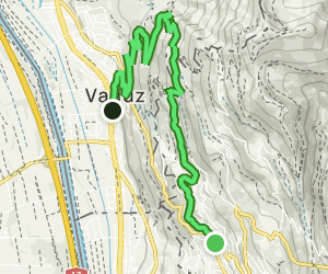 Liechtenstein Trail - Segment 2: Triesenberg – Vaduz: 20 Reviews, Map ...
