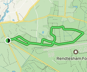 Rendlesham Forest North Circular: 27 Reviews, Map - Suffolk, England ...