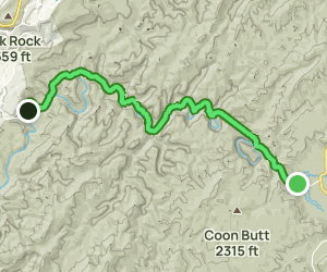 Abrams Falls and Little Bottoms to Abrams Creek Campground: 16 Reviews ...