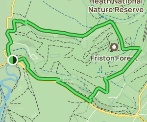 Exceat, Westdean and Friston Forest Circular: 10 Reviews, Map - East ...