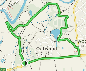 Outwood Country Park Circular, 17 Fotos - Greater Manchester, England ...
