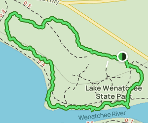 Lake Wenatchee North Snowshoe Trails: 118 Reviews, Map - Washington ...