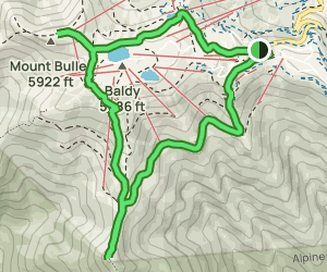 Mount Buller and Little Buller Loop: 69 Reviews, Map - Victoria ...