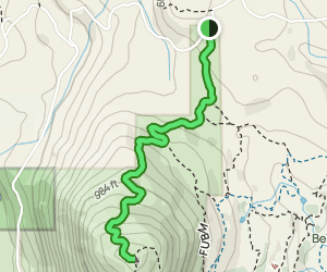 Mount Finlayson Trail: The Backside | Map, Guide - British Columbia ...