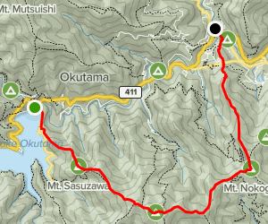 奥多摩駅 - 鋸山 - 御前山 - Tokyo, Japan | AllTrails