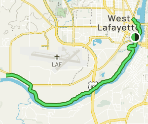 Wabash Heritage Trail West Bank: 75 Reviews, Map - Indiana | AllTrails