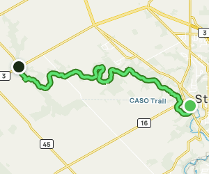 Elgin Trail: St.Thomas - Talbot Line: 46 Reviews, Map - Ontario, Canada ...