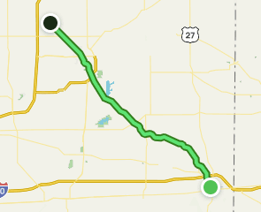 Cardinal Greenway: Richmond to Gaston: 113 Reviews, Map - Indiana ...