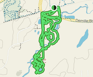 AllTrails | Oakdale Cemetery Loop, South Loop, Osprey Trail, and ...