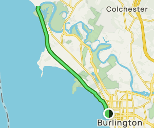 Waterfront Park to Island Line Trail: 622 Reviews, Map - Vermont ...