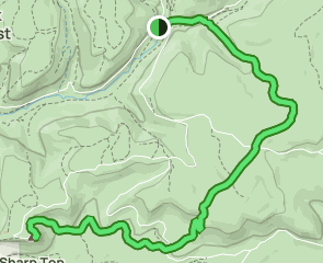 Sharp Top via Old Loggers Trail: 109 Reviews, Map - Pennsylvania ...