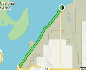 Miners Castle to Munising Falls via North Country Trail, Michigan - 136 ...