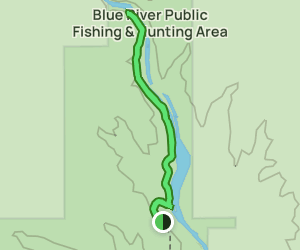 AllTrails | Blue River Trail From Desperado Spring: 34 Reviews, Map ...