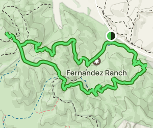 Fernandez Ranch Loop with Vista Point: 420 Reviews, Map - California ...