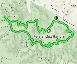 Fernandez Ranch Loop with Vista Point: 439 Reviews, Map - California ...