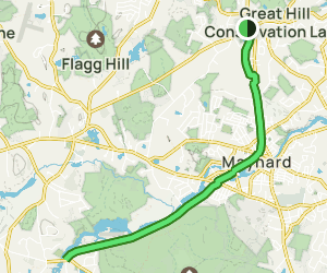 Assabet River Rail Trail - North Section: 162 Reviews, Map ...