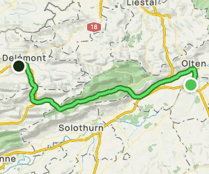 Aarburg - Oensingen - Delémont: 0 Fotos - Aargau, Schweiz | AllTrails