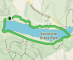 Keystone Lake Loop, Pennsylvania - 289 Reviews, Map | AllTrails