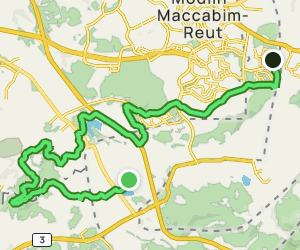 AllTrails | Karmei Yosef and Modiin Forest via HaMeginim Forest: 2 ...