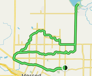 Merced Bike Path: 120 Reviews, Map - California | AllTrails
