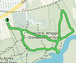 Merrill S. Whipple Conservation Area Loop: 264 Reviews, Map - Rhode ...