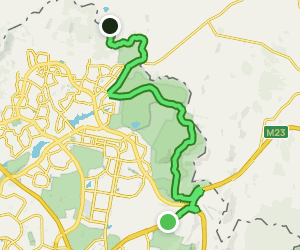 Canberra Centenary Trail: Section 2 Watson to Northern Border Campsite ...