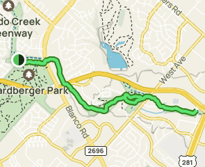 Salado Greenway from Hardberger Park: 497 Reviews, Map - Texas | AllTrails