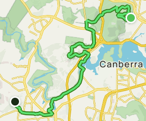 Canberra Centenary Trail: Section 5 Black Mountain to Stromlo Park: 22 ...
