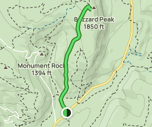 Buzzard Peak via Appalachian Trail: 172 Reviews, Map - Pennsylvania ...