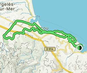 Collioure - Château de Valmy via a Coastal Path: 28 Reviews, Map ...