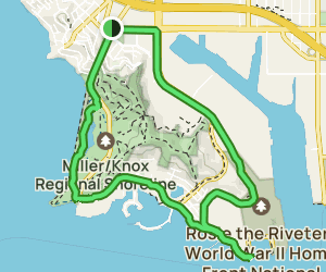 Point Richmond Outer Loop: 74 Reviews, Map - California | AllTrails