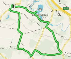 Leeds Castle and Kingswood Circular: 192 Reviews, Map - Kent, England ...