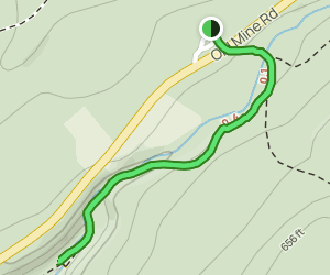 Van Campens Glen Waterfalls from Northern Trailhead: 58 Reviews, Map ...