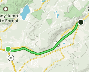 Pequest Wildlife Management Area Trail, New Jersey - 5 Reviews, Map ...