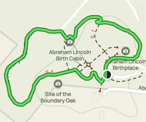 Abraham Lincoln Birthplace Trails: 96 Reviews, Map - Kentucky | AllTrails