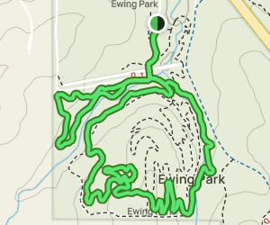 AllTrails | Ewing Park Nature Trail Loop: 92 Reviews, Map - Iowa