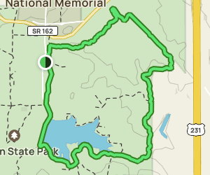 Lincoln State Park East Loop: 174 Reviews, Map - Indiana | AllTrails