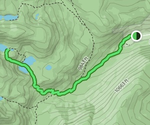 Lower Crater Lakes via South Boulder Creek Trail: 933 Reviews, Map ...