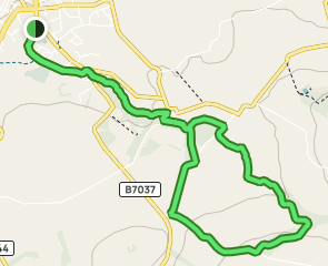 Barr Castle and Burn Anne, East Ayrshire, Scotland - 43 Reviews, Map ...