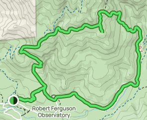 Meadow Trail and Vista Trail Loop, California - 425 Reviews, Map ...