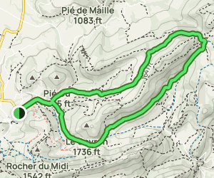 Dentelles de Montmirail from Gigondas: 87 Reviews, Map - Vaucluse ...