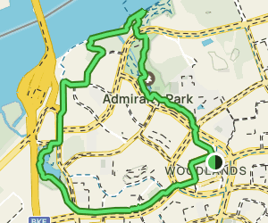 Marsiling, Admiralty Park, and Woodlands Waterfall Loop: 152 foton ...