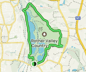 Rother Valley Country Park Circular: 27 Reviews, Map - South Yorkshire ...