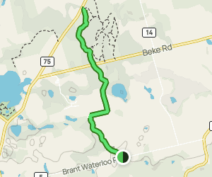 Grand Valley Trail and Sudden Tract: 46 Reviews, Map - Ontario, Canada ...