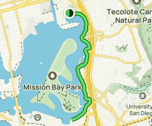 Mission Bay Trail: 1213 Reviews, Map - California | AllTrails