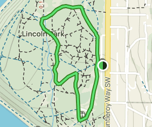 Lincoln Park Inner Loop: 34 Reviews, Map - Washington | AllTrails