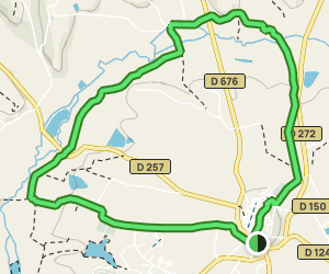 Circuit of the Bastide de Monflanquin | Map, Guide - Lot-et-Garonne ...