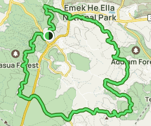 Adulam Park and Britannia Park via Khirbat Umm Burj: 0 Reviews, Map ...