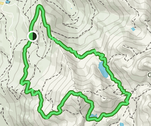 Pré Raymond, Lac du Crozet, Grand Colon Loop: 6 Reviews, Map - Isère ...