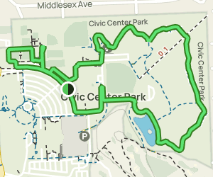 Civic Center Park Loop: 33 Reviews, Map - Michigan | AllTrails